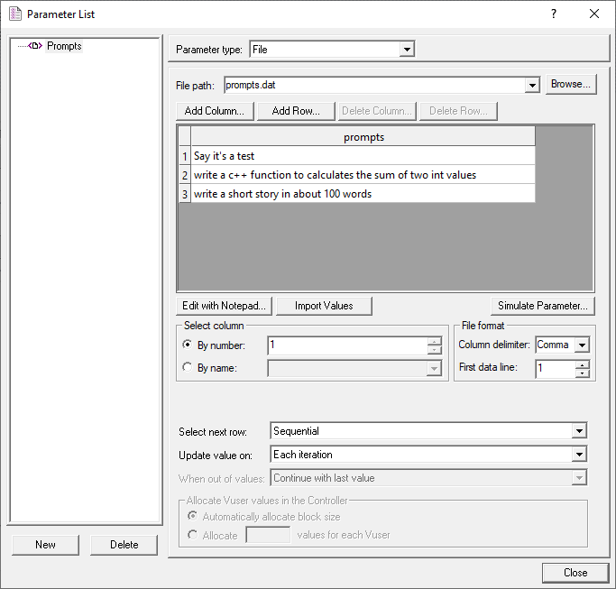 Load Testing Openai Vllm With Opentext Performance Engineering